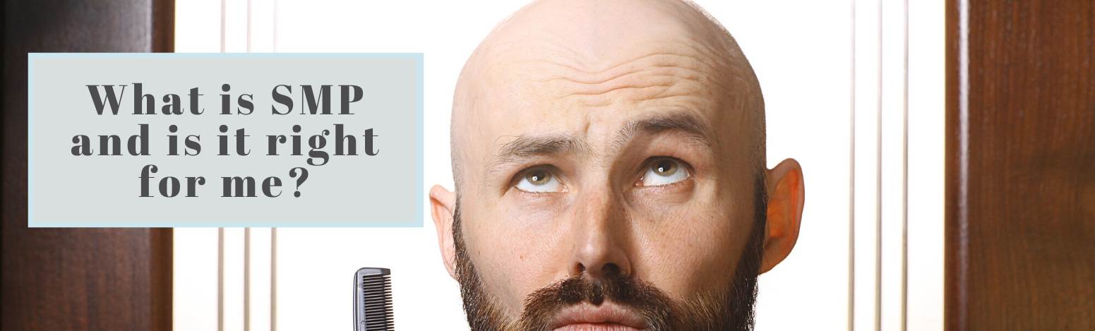 I'm Balding - Is SMP Right For Me? | Melissa Carr, Auckland, NZ